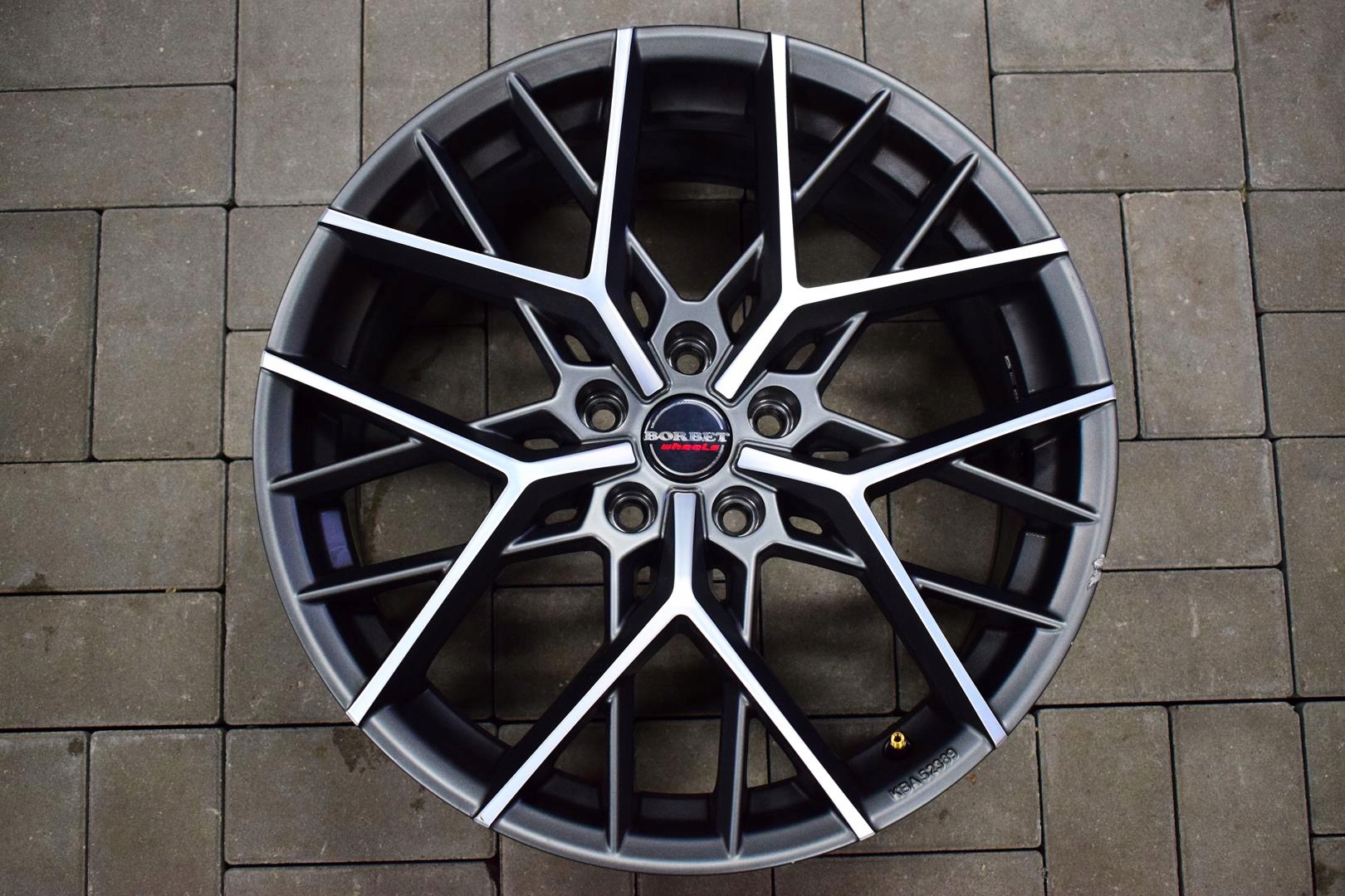 FELGA 19'' ,,BORBET'' Mercedes VW Audi Oryginał! BY-8519 za 500 zł z ...