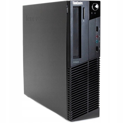 Lenovo ThinkCentre M82 SFF I5-3gen. 4/120GB SSD WIN 10 • Opinie - Allegro