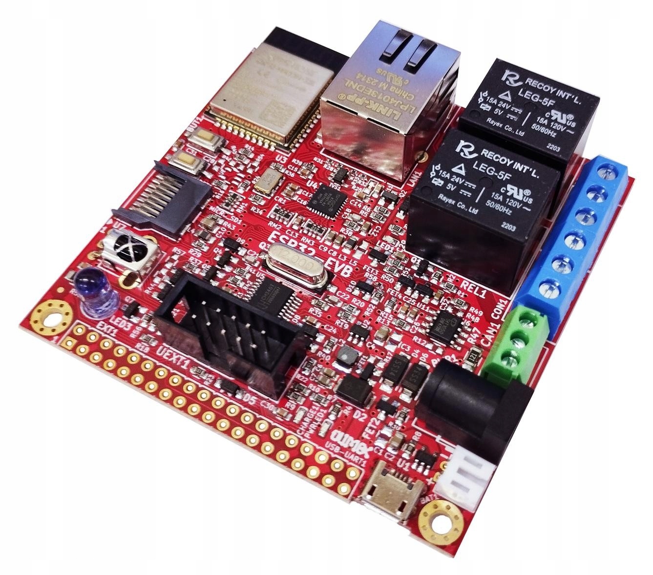 Sterownik Olimex ESP32-EVB - Sklep, Opinie, Cena w Allegro