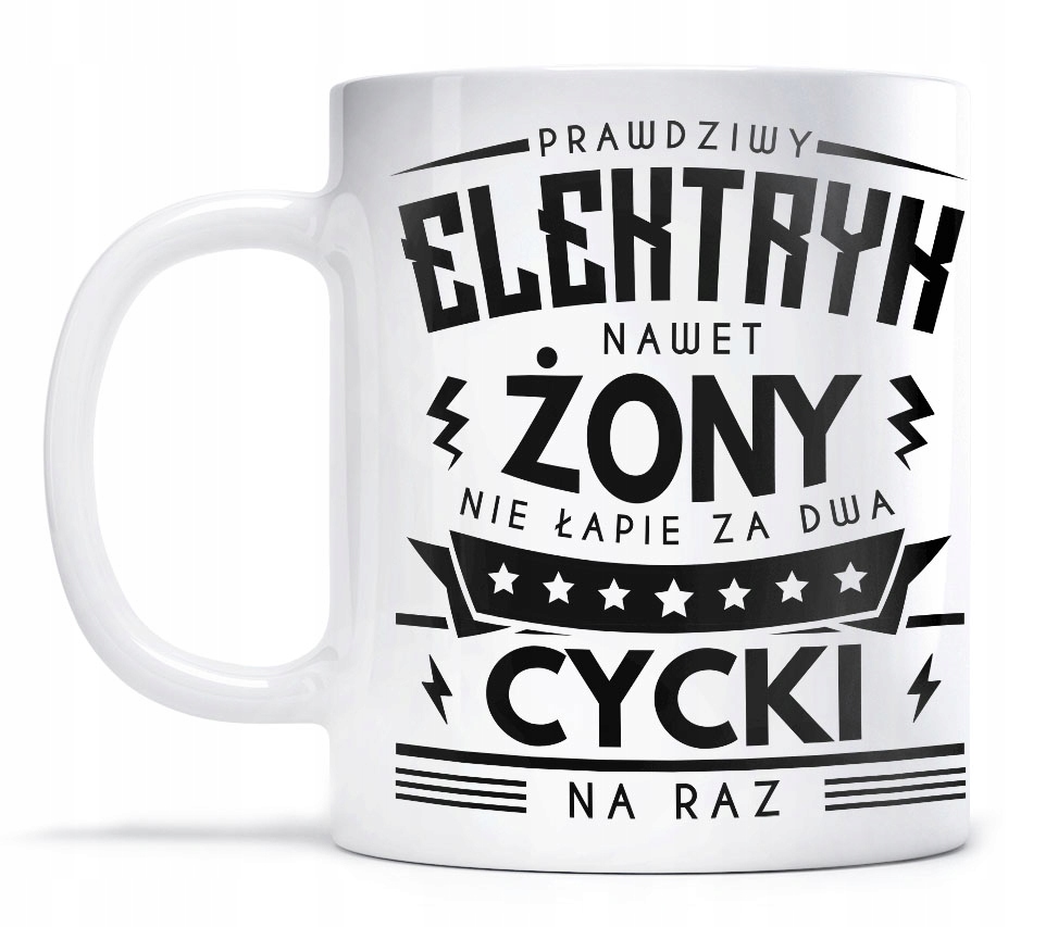 Kubek ceramika 330 ml kubek prezent dla przyjaciela dziewczyny dzień kobiet urodziny 18 30 40 50 ...