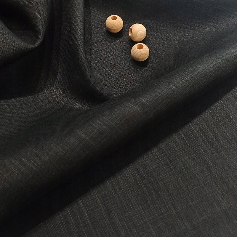 LEN PRANY STONEWASHED - CZARNY • Cena, Opinie - Allegro