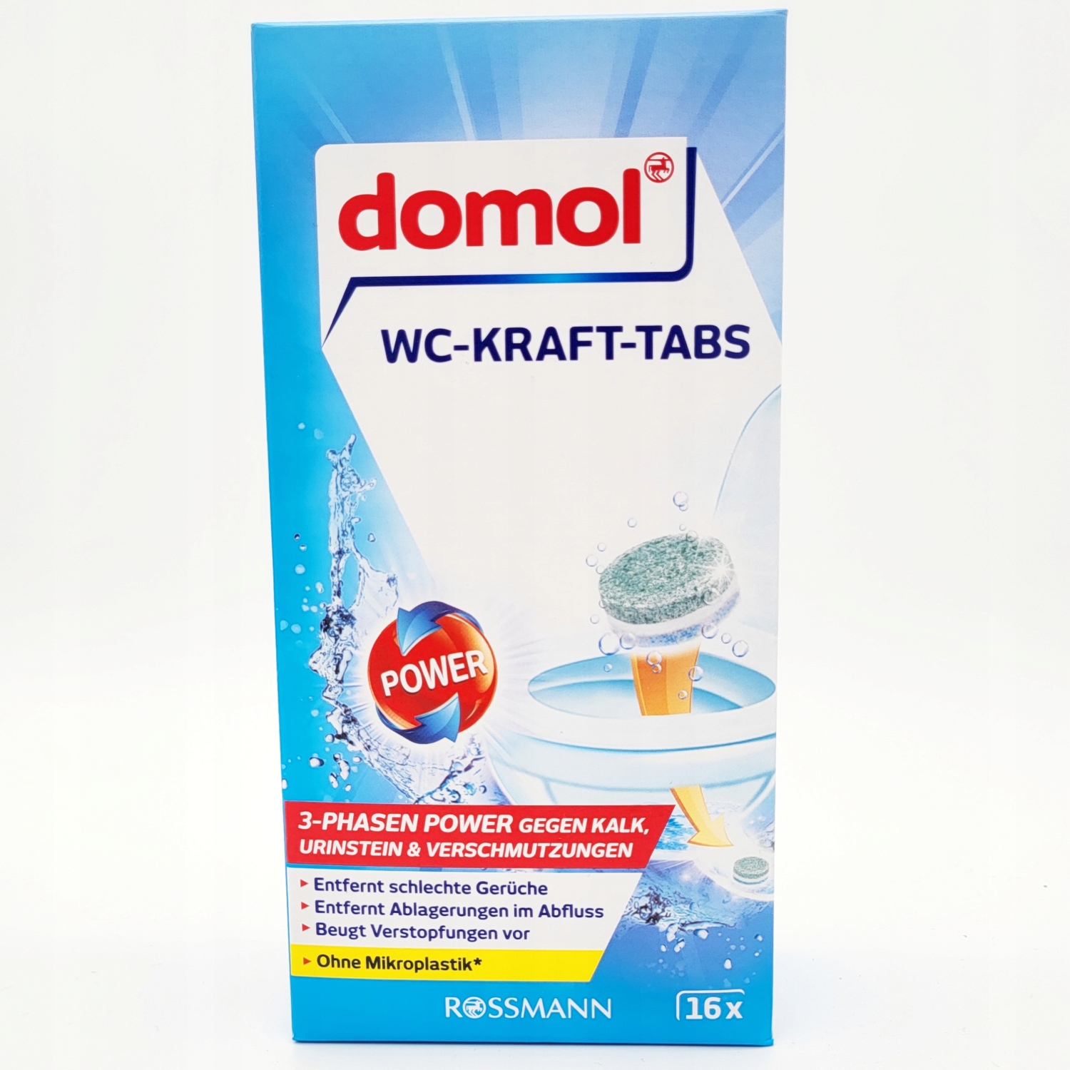 Domol tabletki czyszczenie WC 320l (4305615917351) • Cena, Opinie ...