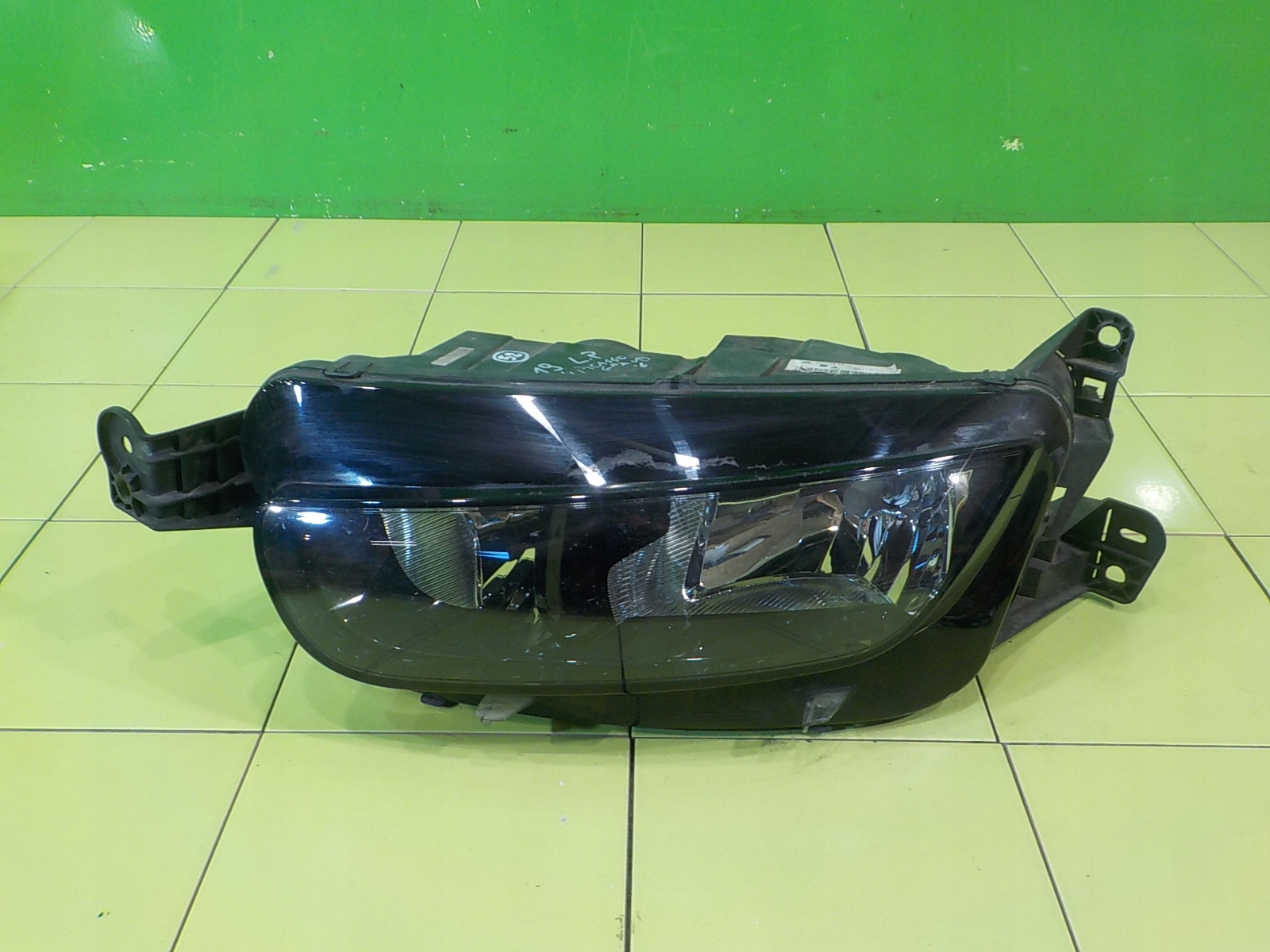 CITROEN GRAND C4 PICASSO II 1.6 E-HDI 14r 5D lampa lewa przod ...
