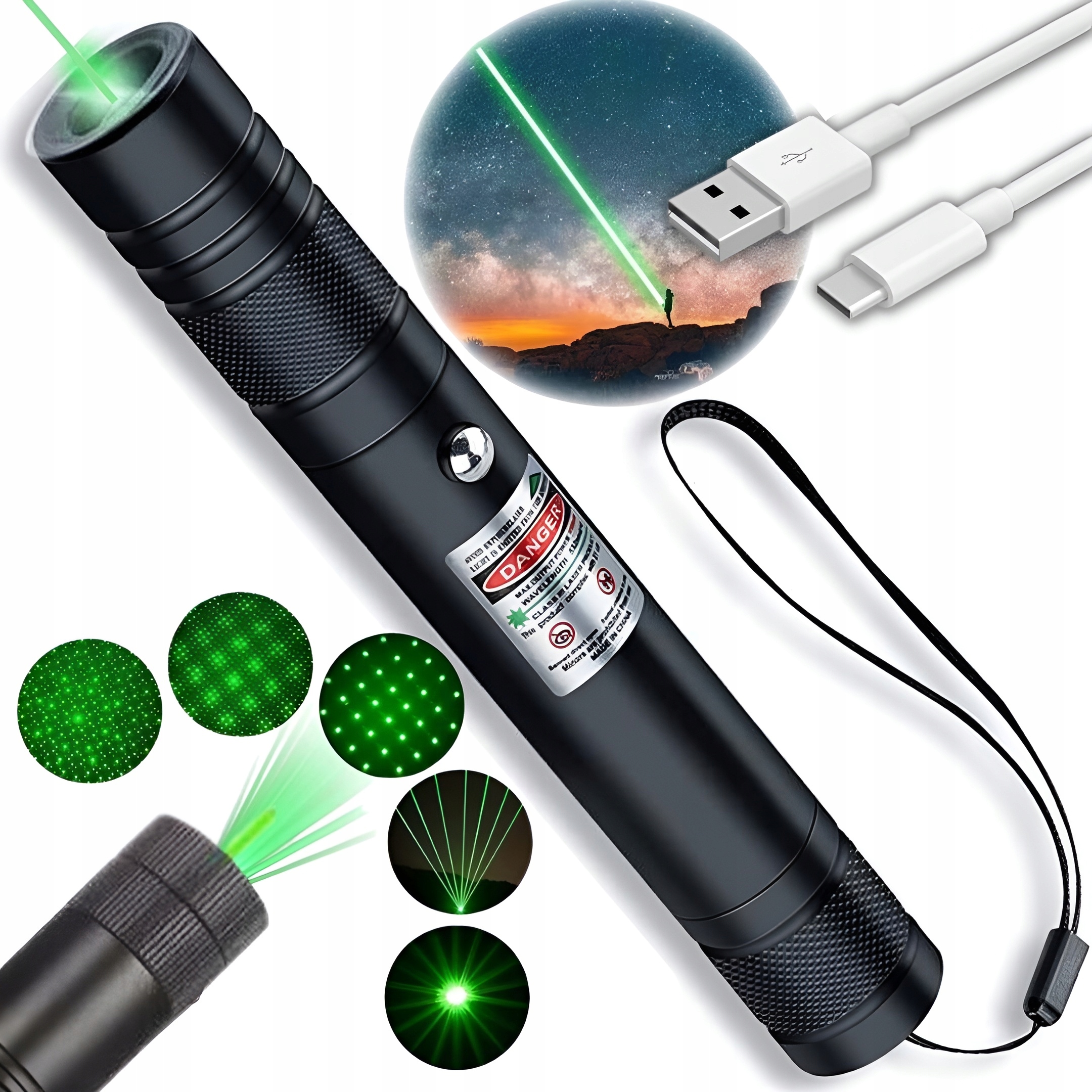 Laser Pointer - Elektronika - Allegro