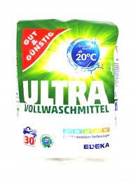 Gut&Gunstig proszek do prania kolorów 2,025 kg (4311501694633) • Cena ...