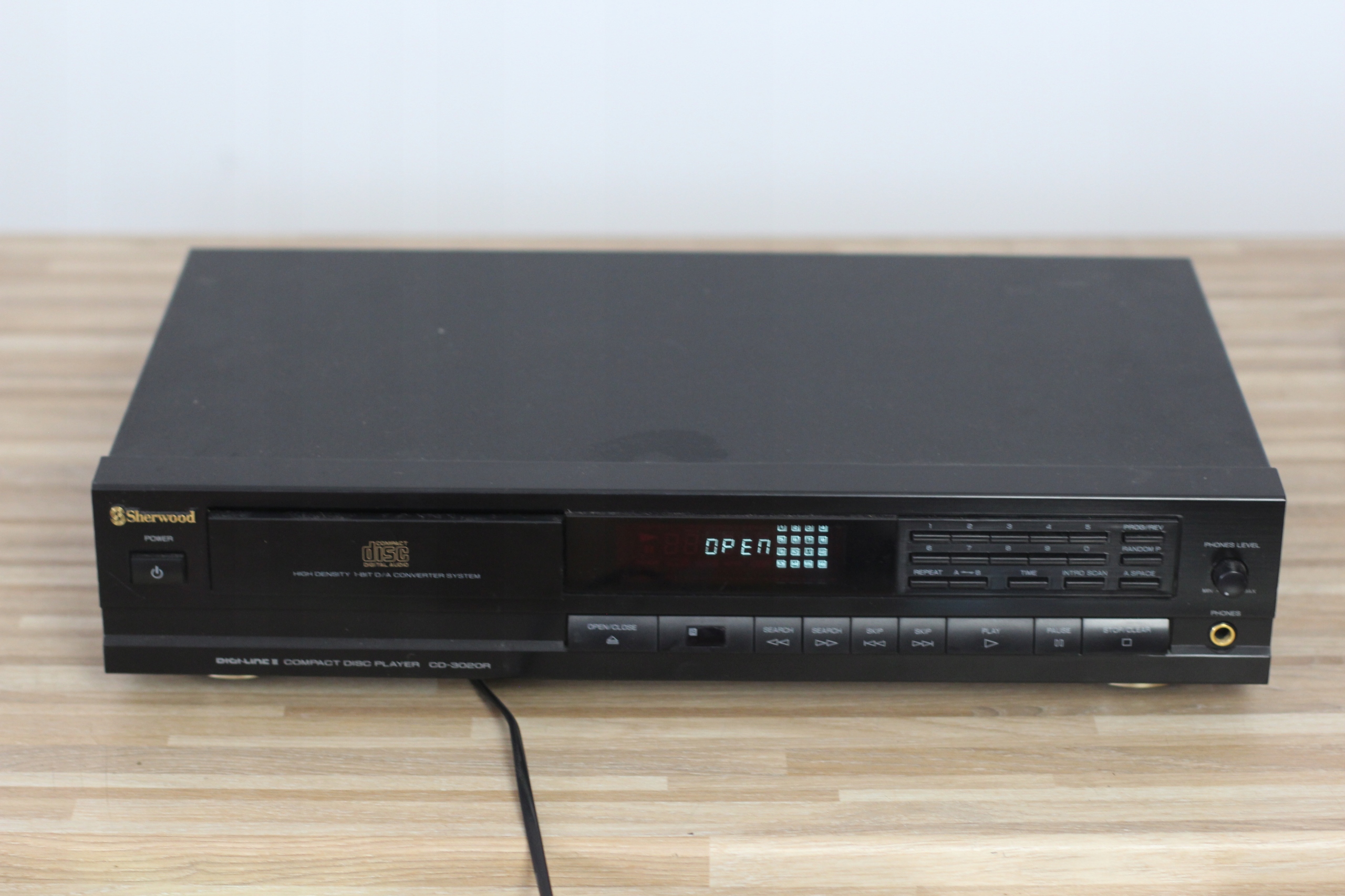 Sherwood CD -3020R - Sklep, Opinie, Cena w Allegro