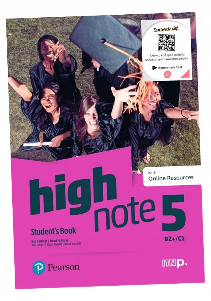 High Note 5 Podręcznik - Niska cena na Allegro