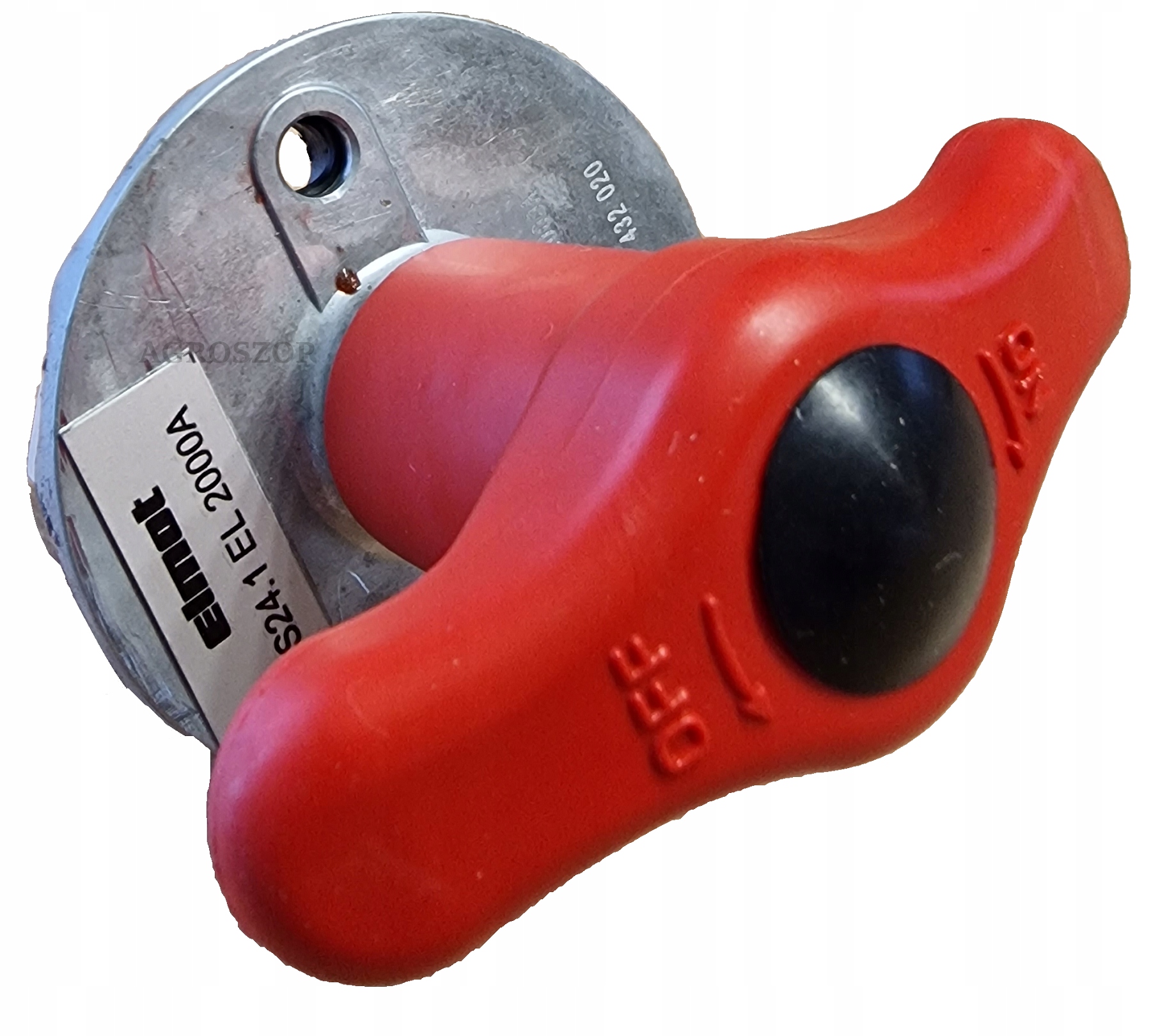 Odłącznik wyłącznik masy prądu 2000A ELMOT za 67.99PLN z Subkowy ...