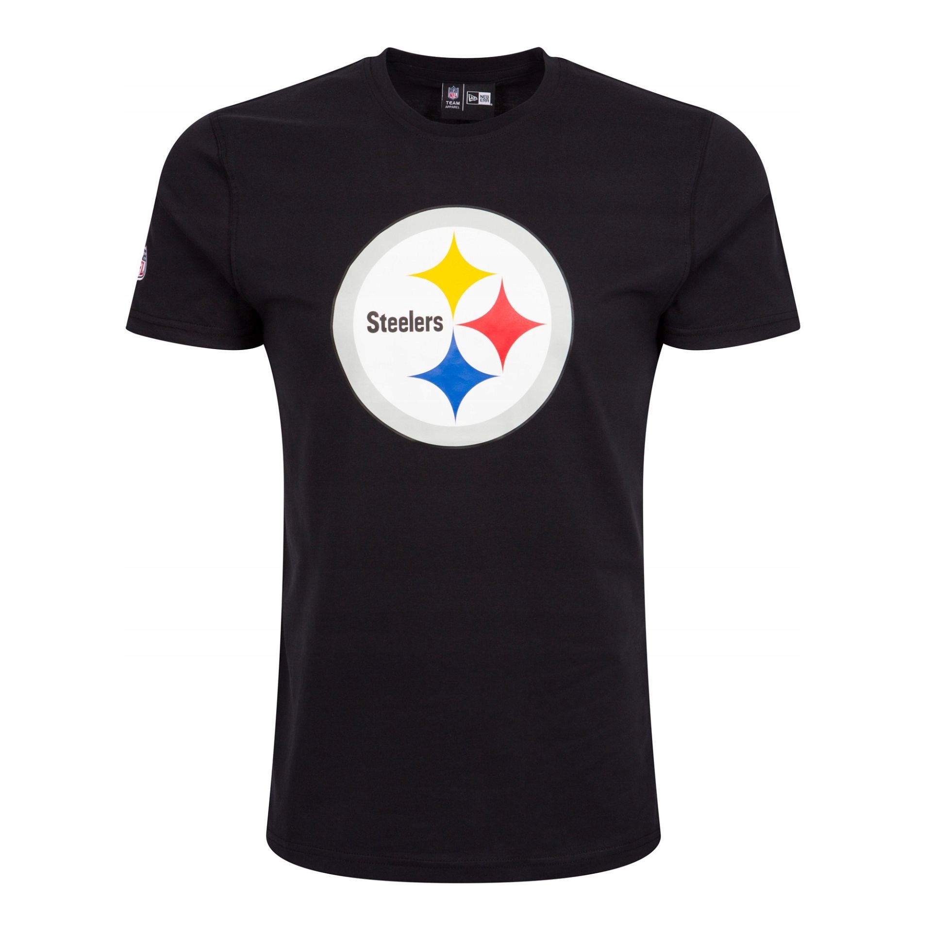 Pittsburgh Steelers NFL Csapat Logó Fekete Póló New Era, (197883228086 ...