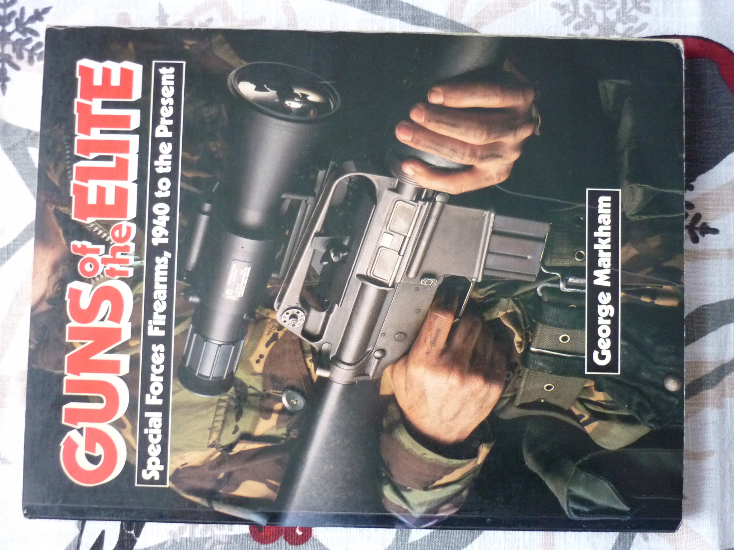 Guns of the elite George Markham • Cena, Opinie - Allegro