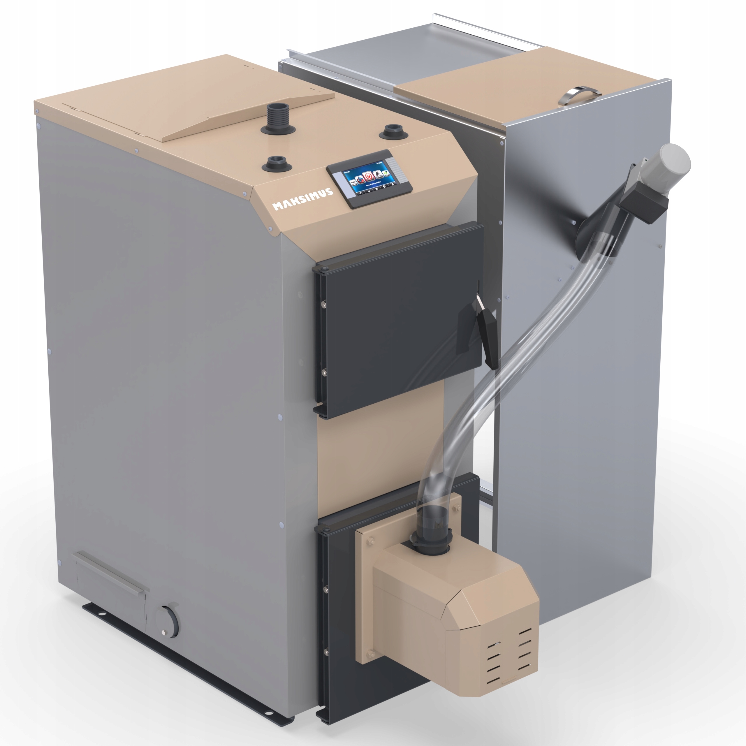 KOCIOŁ PIEC na pellet- DREWNO 15 kW ecodesign 5 klasa • Cena, Opinie • Kotły i piece 13825848182 ...