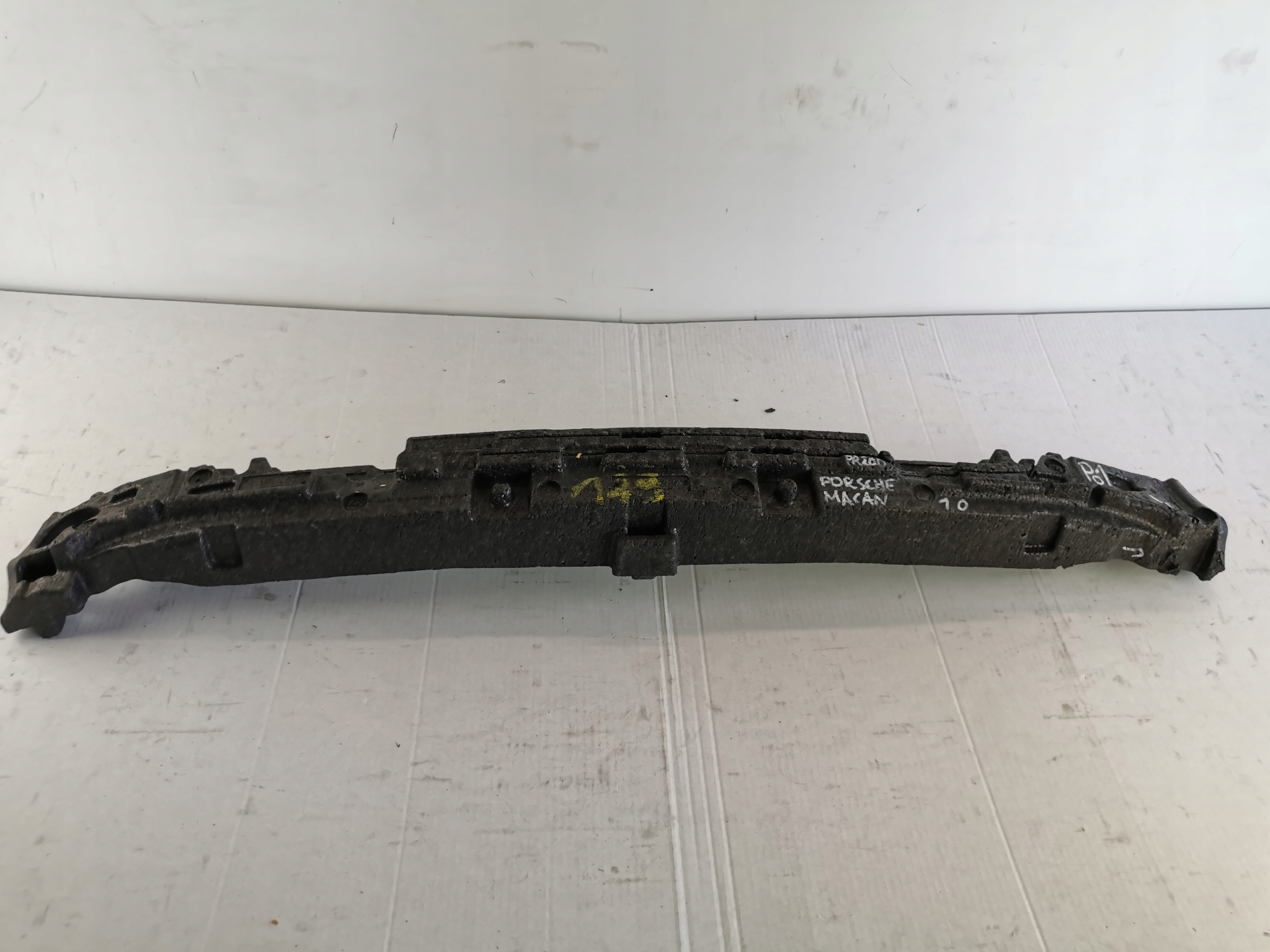 ABSORBER ZDERZAKA PRZÓD 95B807550G - PORSCHE MACAN 14-18 za 90.00PLN z ...