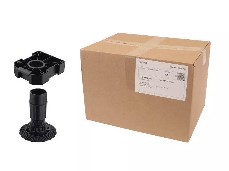 100 x Nóżka stopka Axilo od Hafele +główka H 100 (4015643429831) • Cena ...