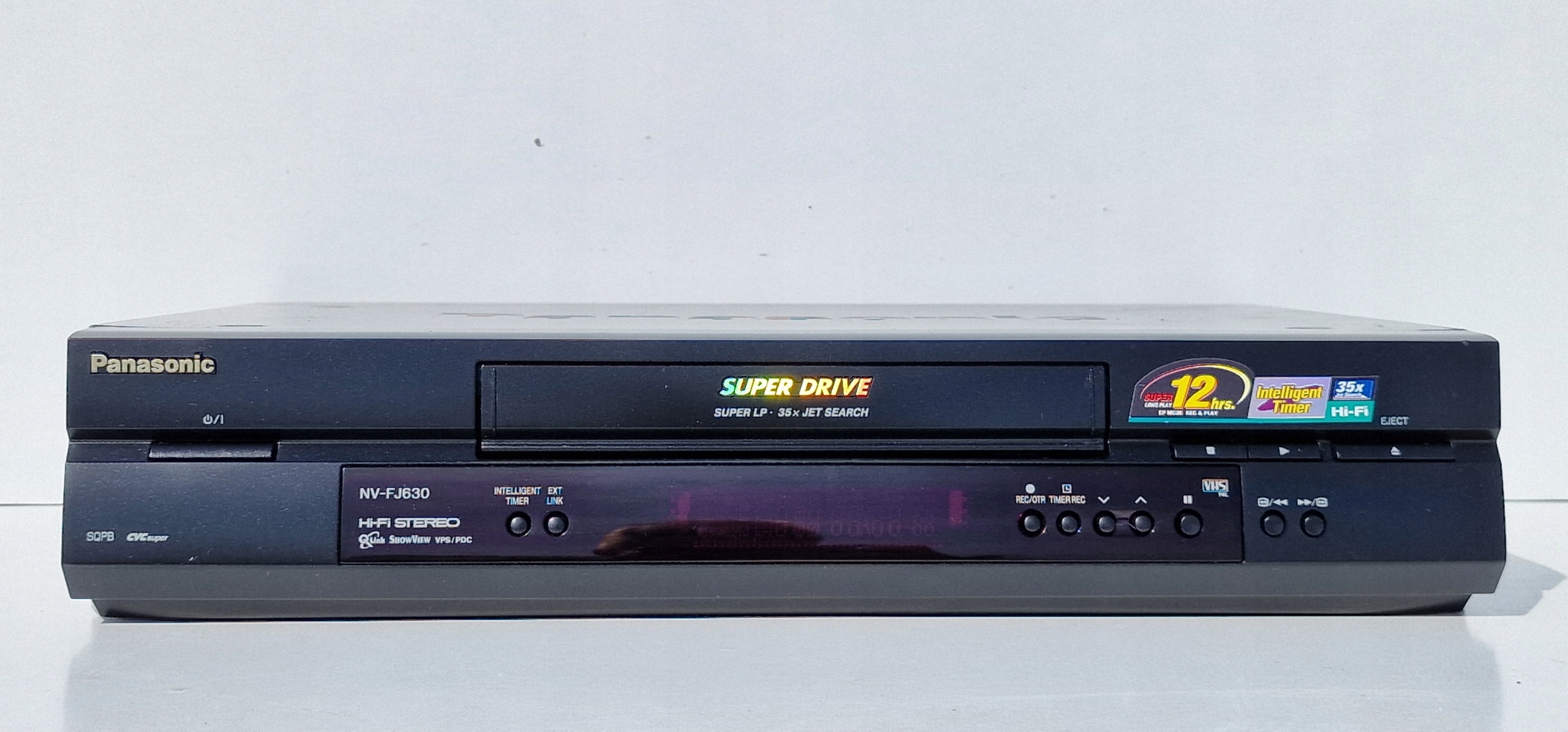 PANASONIC NV-FJ630 video HI-FI STEREO magnetowid VHS SP LP + PILOT ...