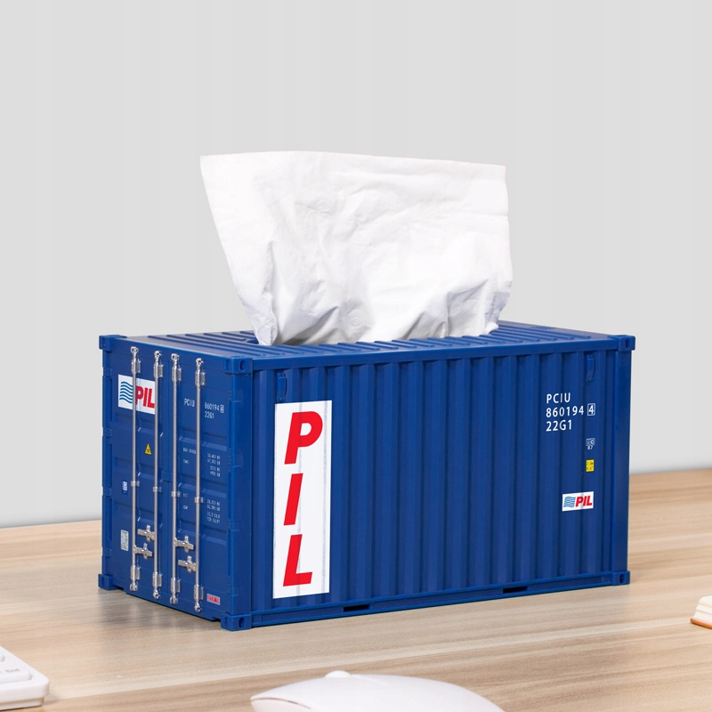 Container Tissue Box CMA Model přepravního kontejneru za 1186 Kč - Allegro