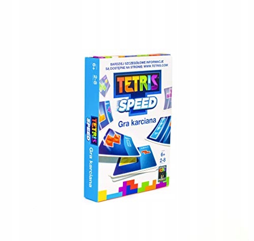 Tetris Speed John Adams • Cena, Opinie - Allegro