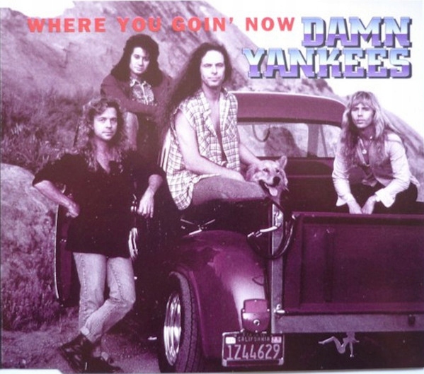 Where You Goin' Now "Damn Yankees" CD - porównaj ceny - Allegro.pl