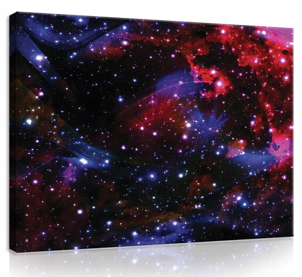 OBRAZ NA PLÁTNE CANVAS 60x40 KOZMOS HVIEZDY - Allegro