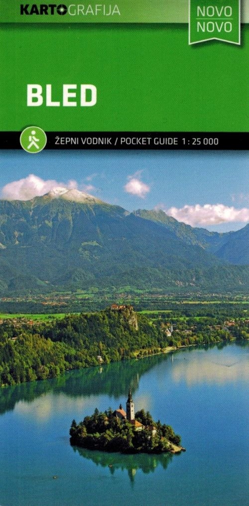 KARTOGRAFIJA TURISTICKÝCH MAP BLED A OKOLÍ za 250 Kč - Allegro