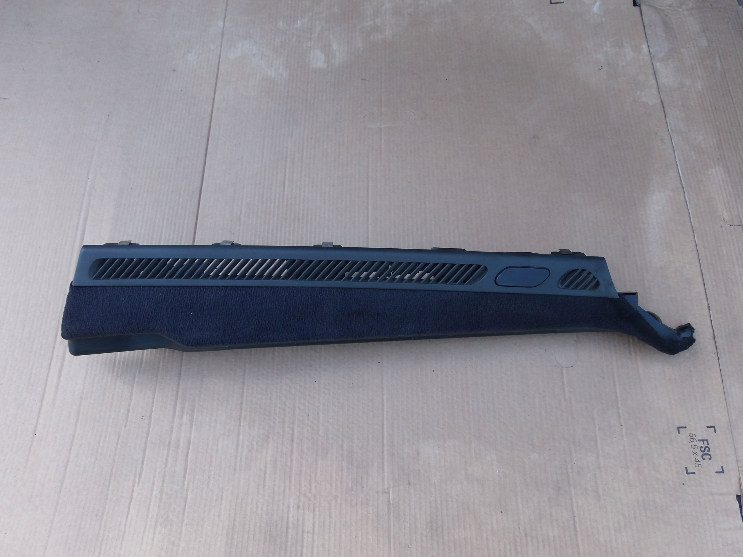 MOCOWANIE ROLETY POLKI PRAWE 2036907625 MERCEDES C W203 EU 2.2 CDI ...