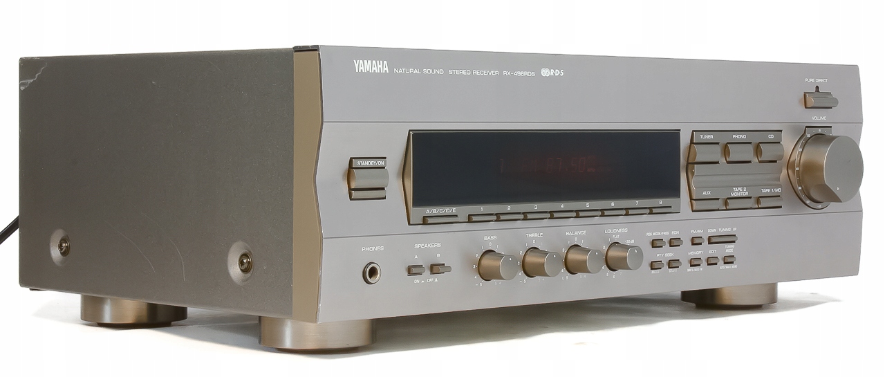 YAMAHA RX-496RDS SOLIDNY AMPLITUNER STEREO RDS - Sklep, Opinie, Cena w ...