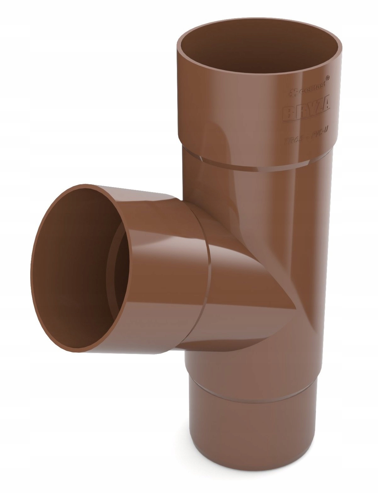 Trójnik Bryza 90 mm brązowy (5900805024803) • Cena, Opinie • Rynny i ...