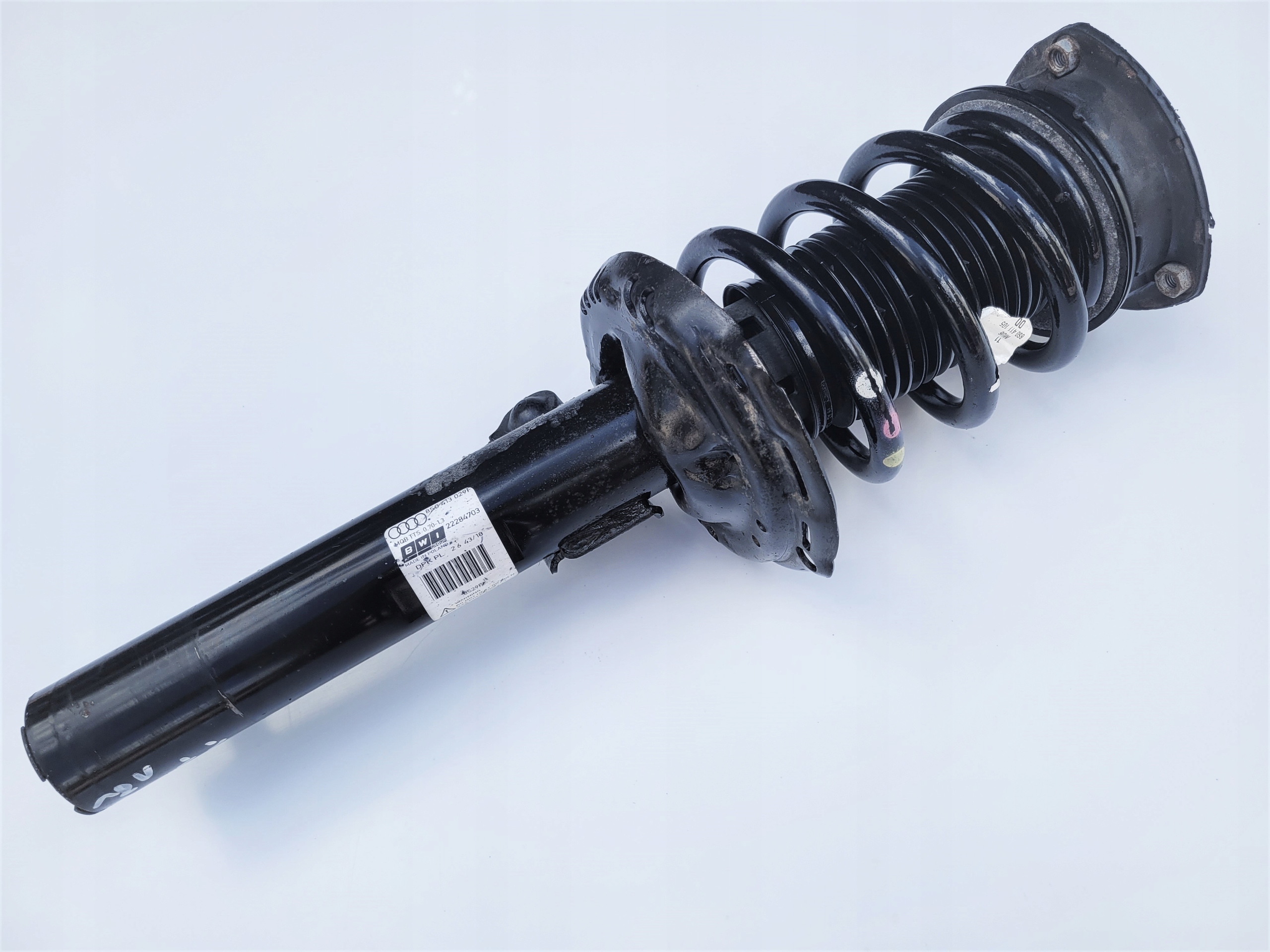 AUDI TT TTS TTRS 8S0 AMORTYZATOR MCPHERSON PRAWY LEWY PRZEDNI PRZÓD ...