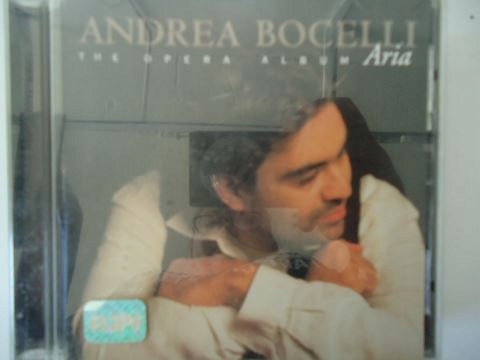 Aria The Opera Album Andrea Bocelli CD - porównaj ceny - Allegro.pl