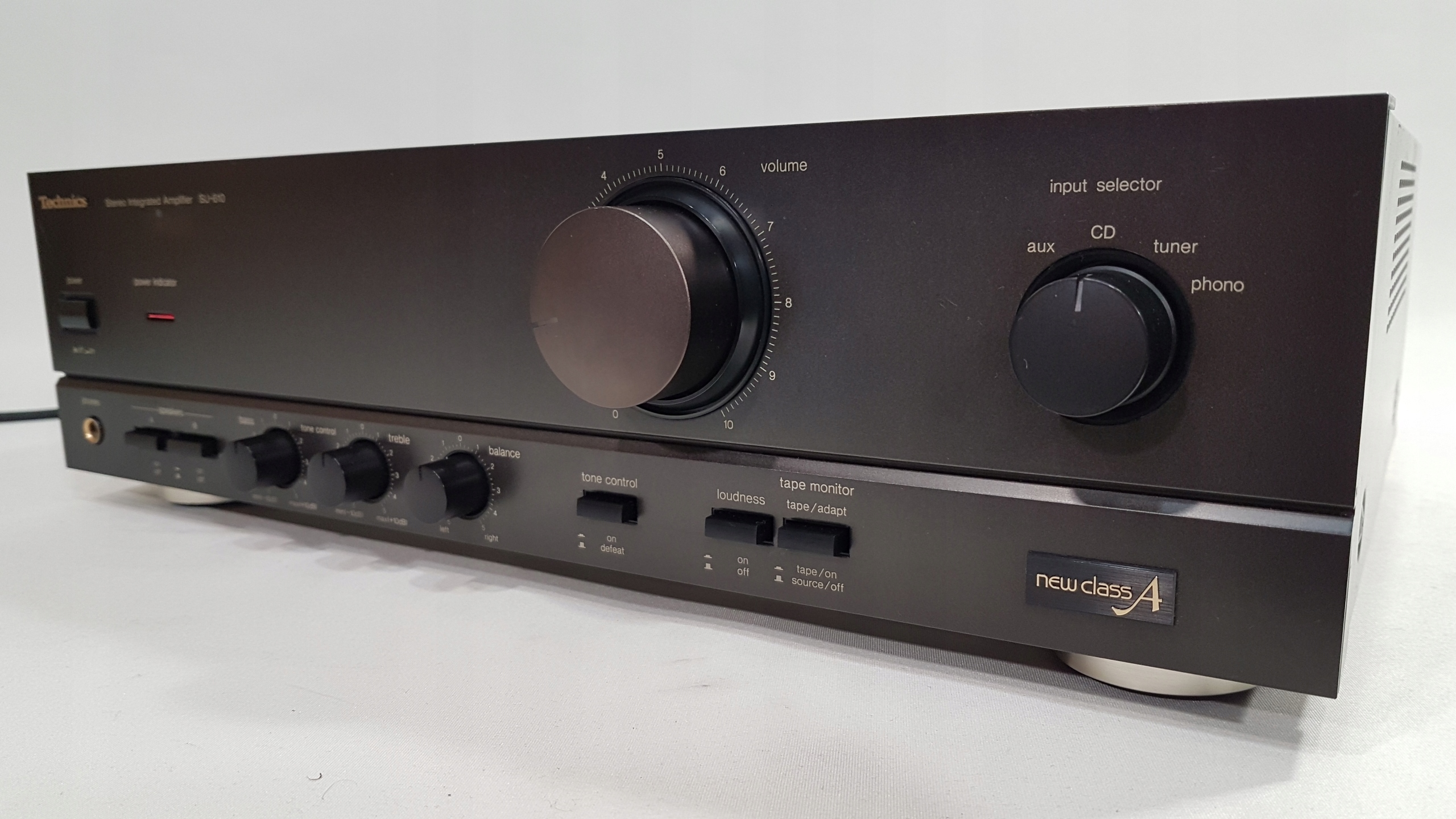 WZMACNIACZ TECHNICS SU-610 / JAPAN / PHONO - Sklep, Opinie, Cena w Allegro.pl