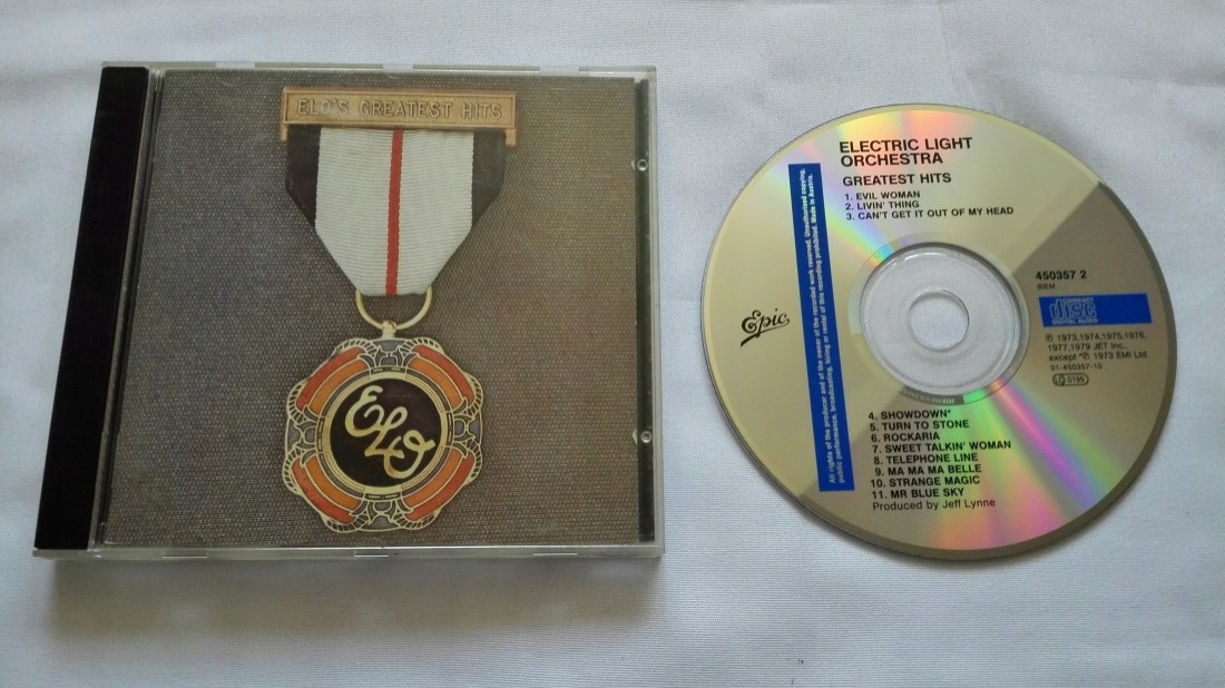 ELO - ELO'S GREATEST HITS CD 12839521442 - Sklepy, Opinie, Ceny w Allegro