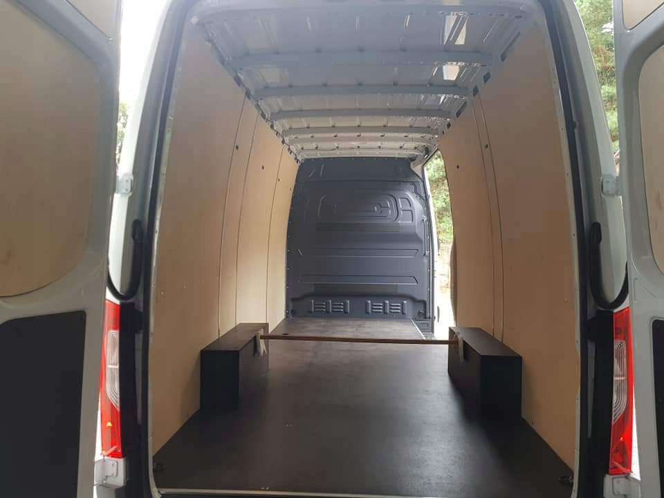 Zabudowa busa Mercedes Sprinter L1,L2,L3 L4 za 2500.00PLN z Firlej ...