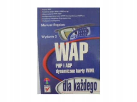 WAP PHP i ASP dynamiczne karty WML dla każdego (14248054384) | Książka Allegro