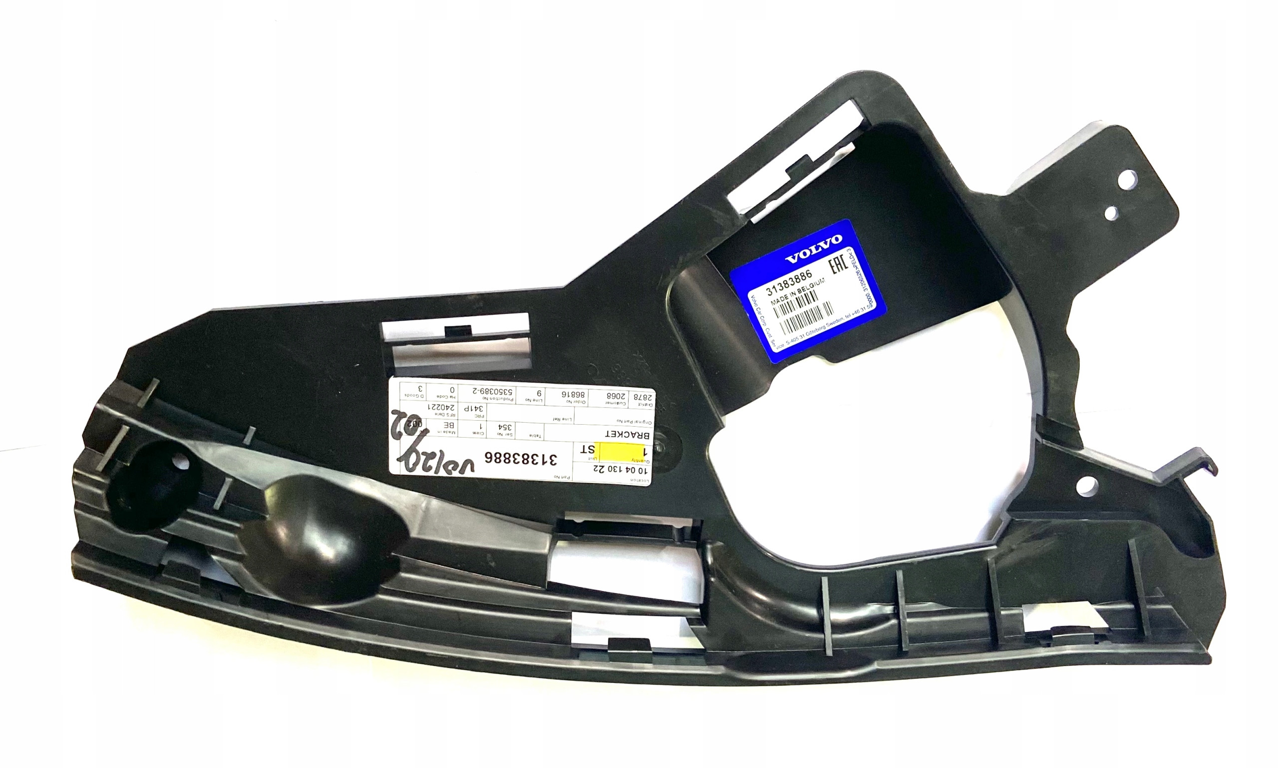 Volvo OE 31383886 slizg zderzaka spod lampy - porównaj ceny - Allegro.pl