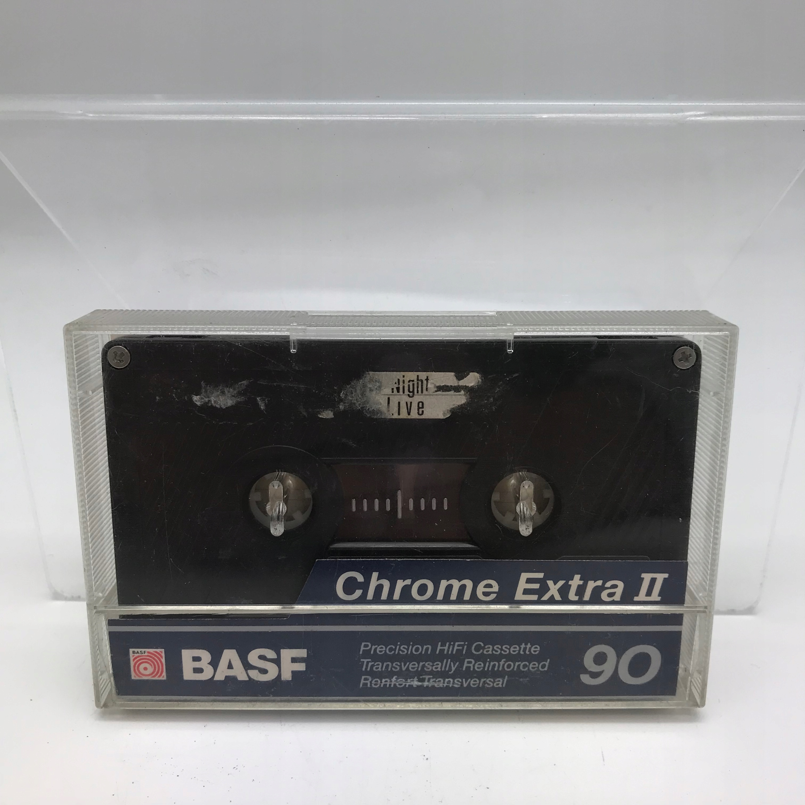 Kaseta magnetofonowa BASF Chrome Extra II 90 - porównaj ceny - Allegro.pl