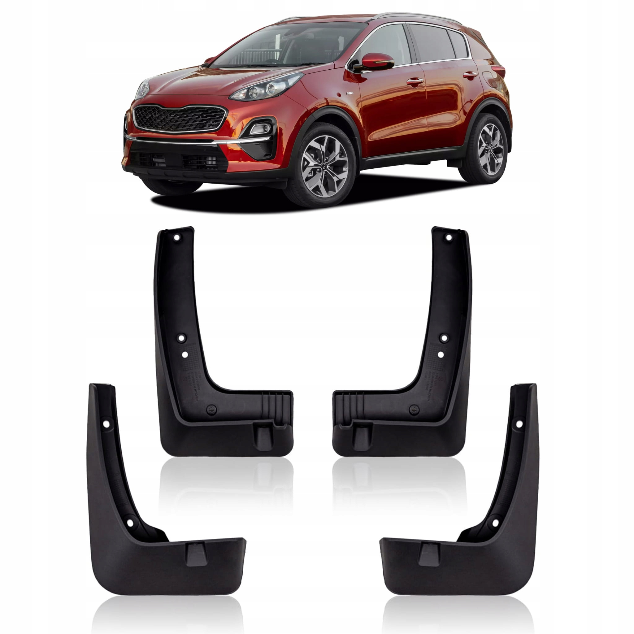 Chlapacze Kia Sportage Iv w Chlapacze samochodowe i fartuchy przeciwbłotne - Allegro.pl