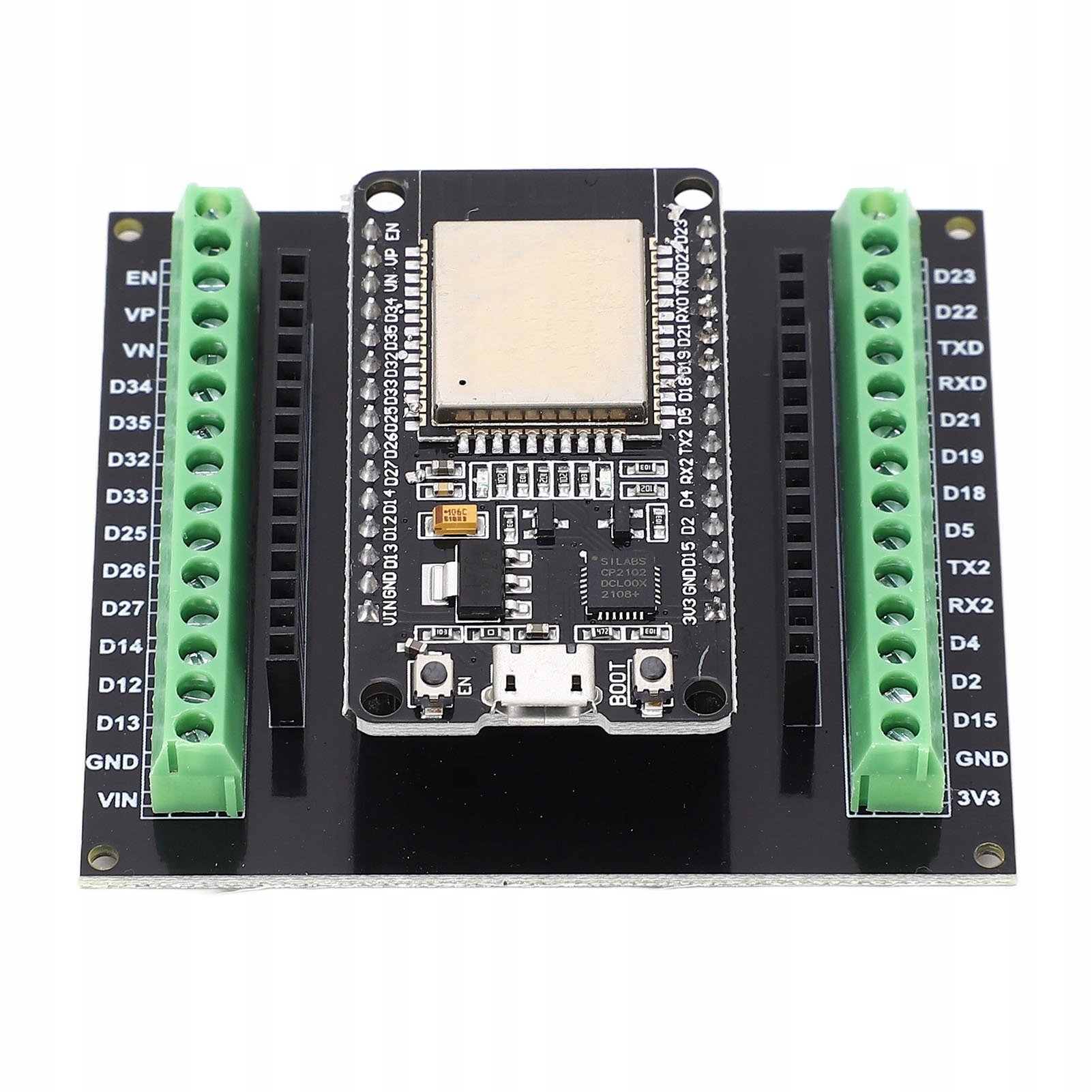 ESP-32 WROOM WIFI+BLUETOOTH ESP32 NODEMCU 30pin za 156 Kč - Allegro