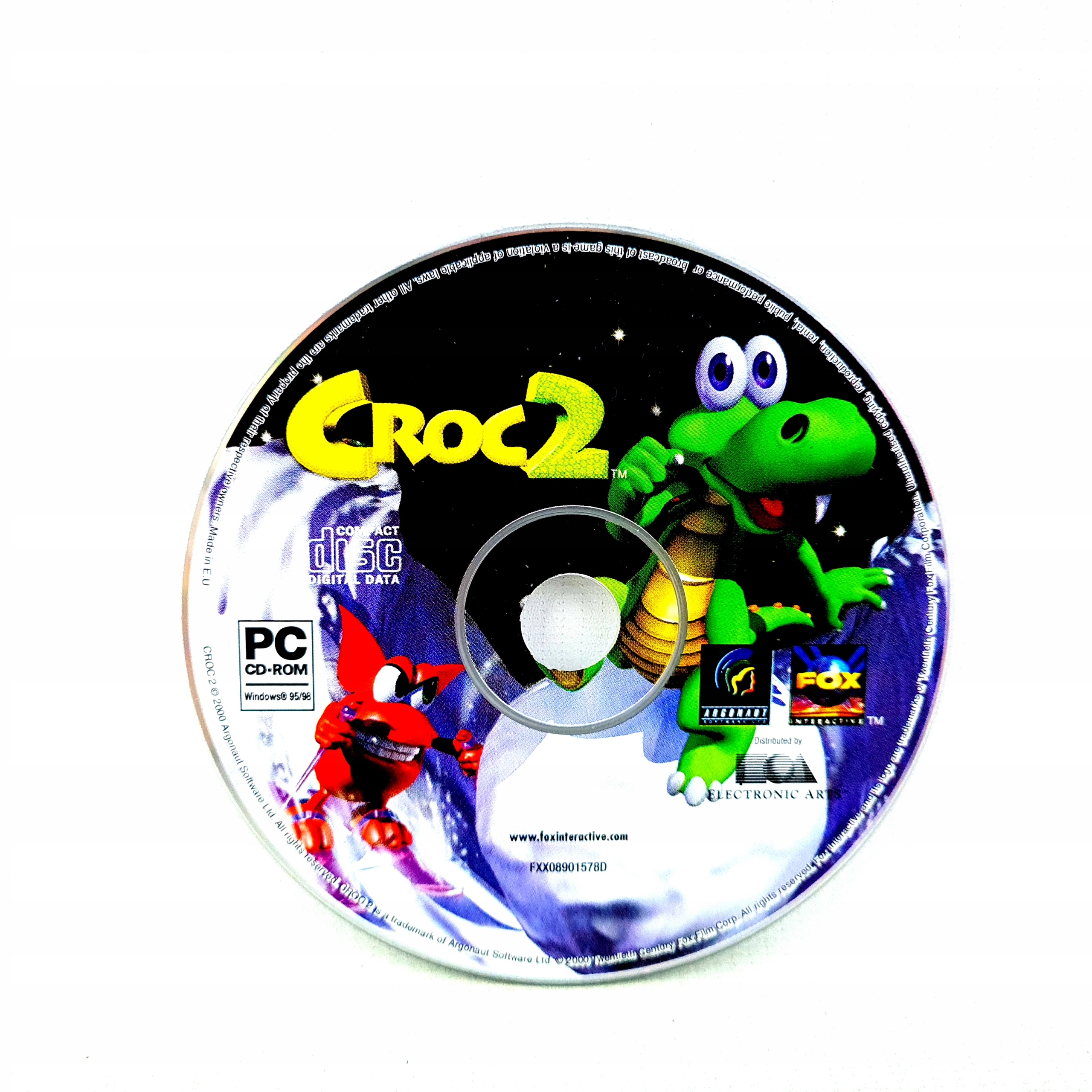 Gra Croc 2 PC • Cena, Opinie - Allegro