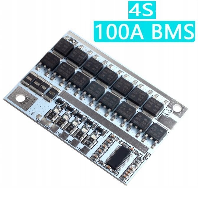 Balanser Moduł zarządzania ładowaniem BMS 4S 100A 4 ogniwa - Sklep ...