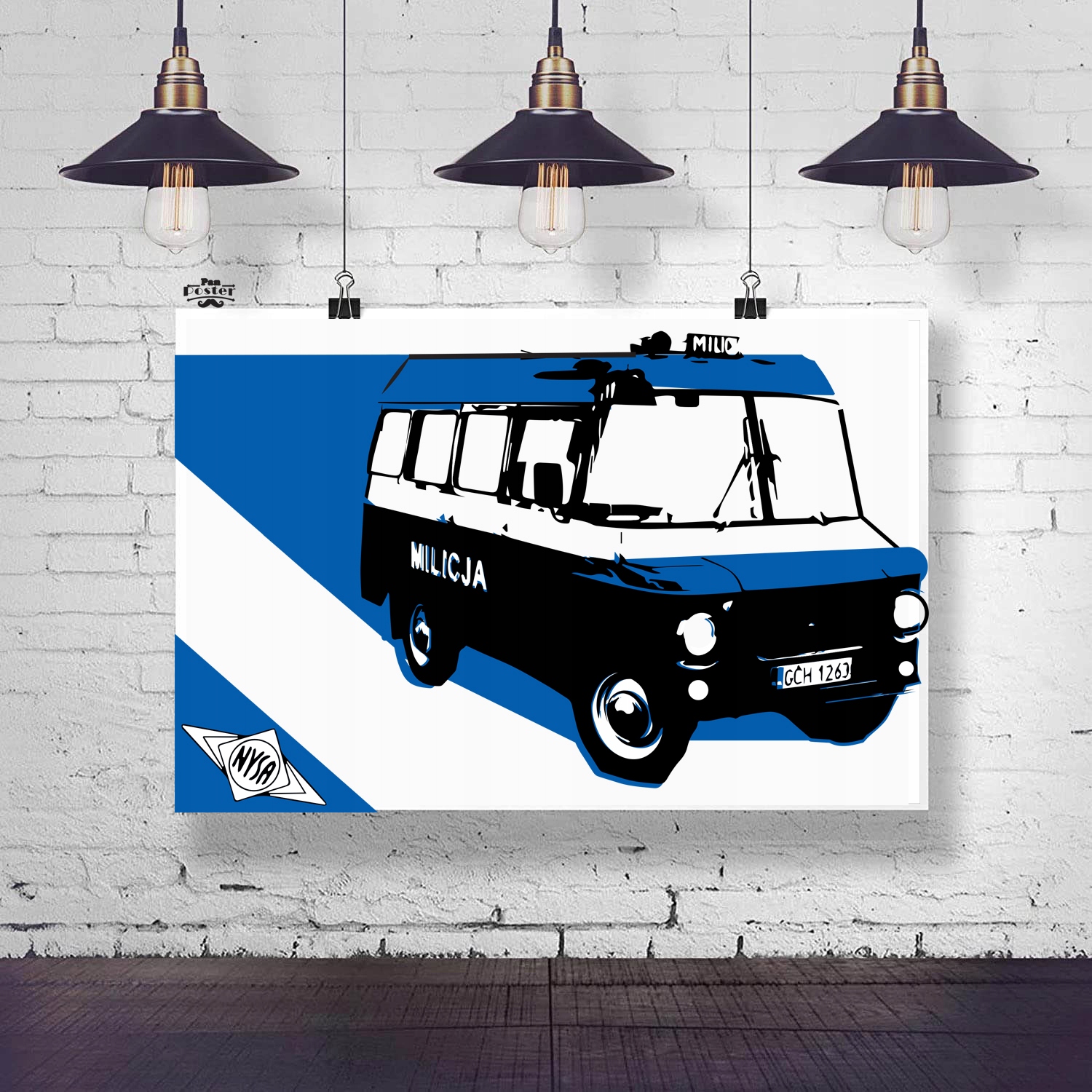 Pan Poster - Plakat klasyki PRL - NYSA A4 • Cena, Opinie • Plakaty ...