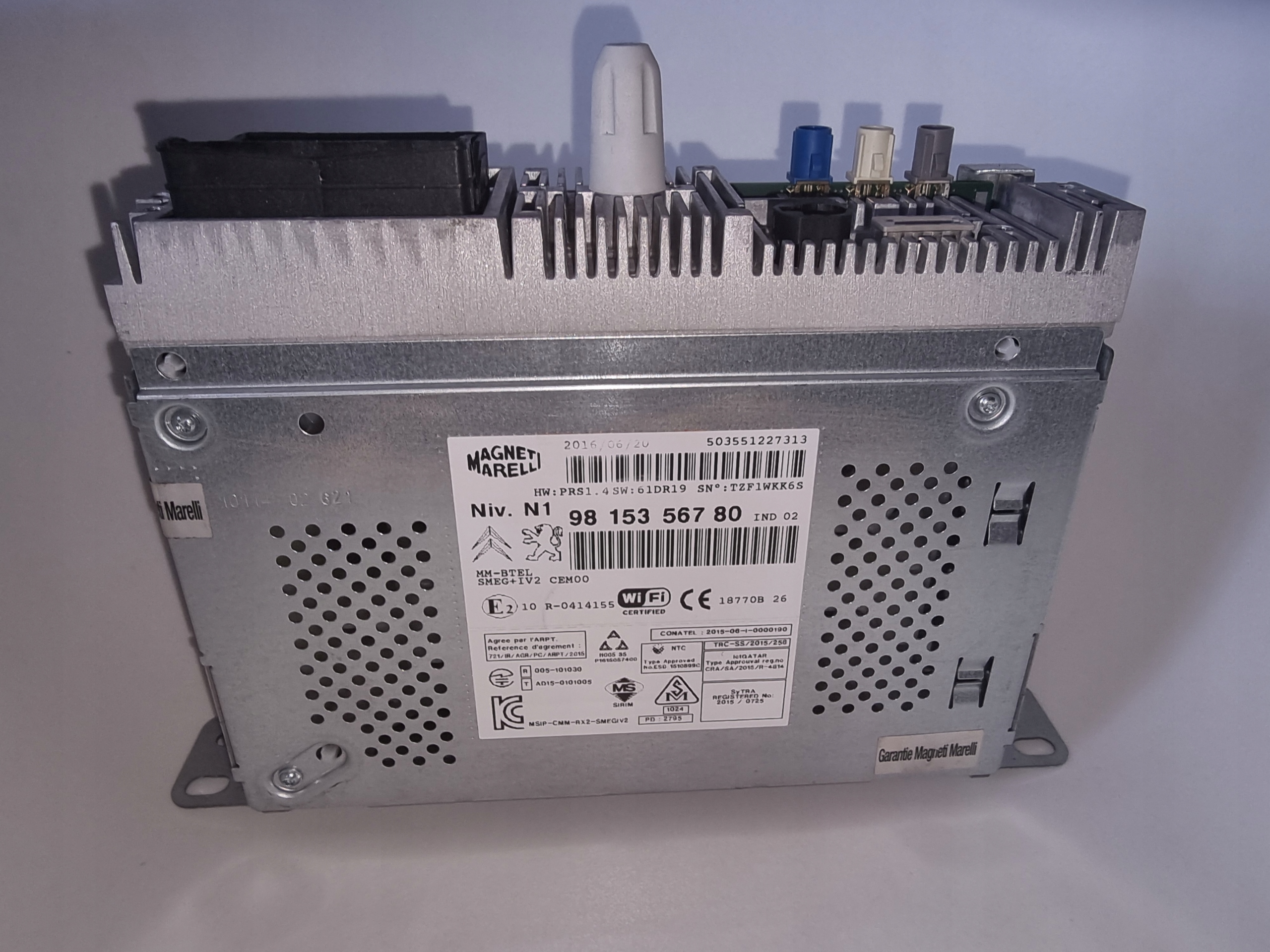 Radio Smeg Iv2 - Niska cena na Allegro