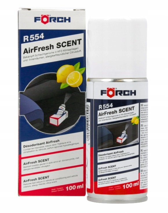 Odgrzybiacz do klimatyzacji Forch Airfresh R554 4055912906090 za 23 ...