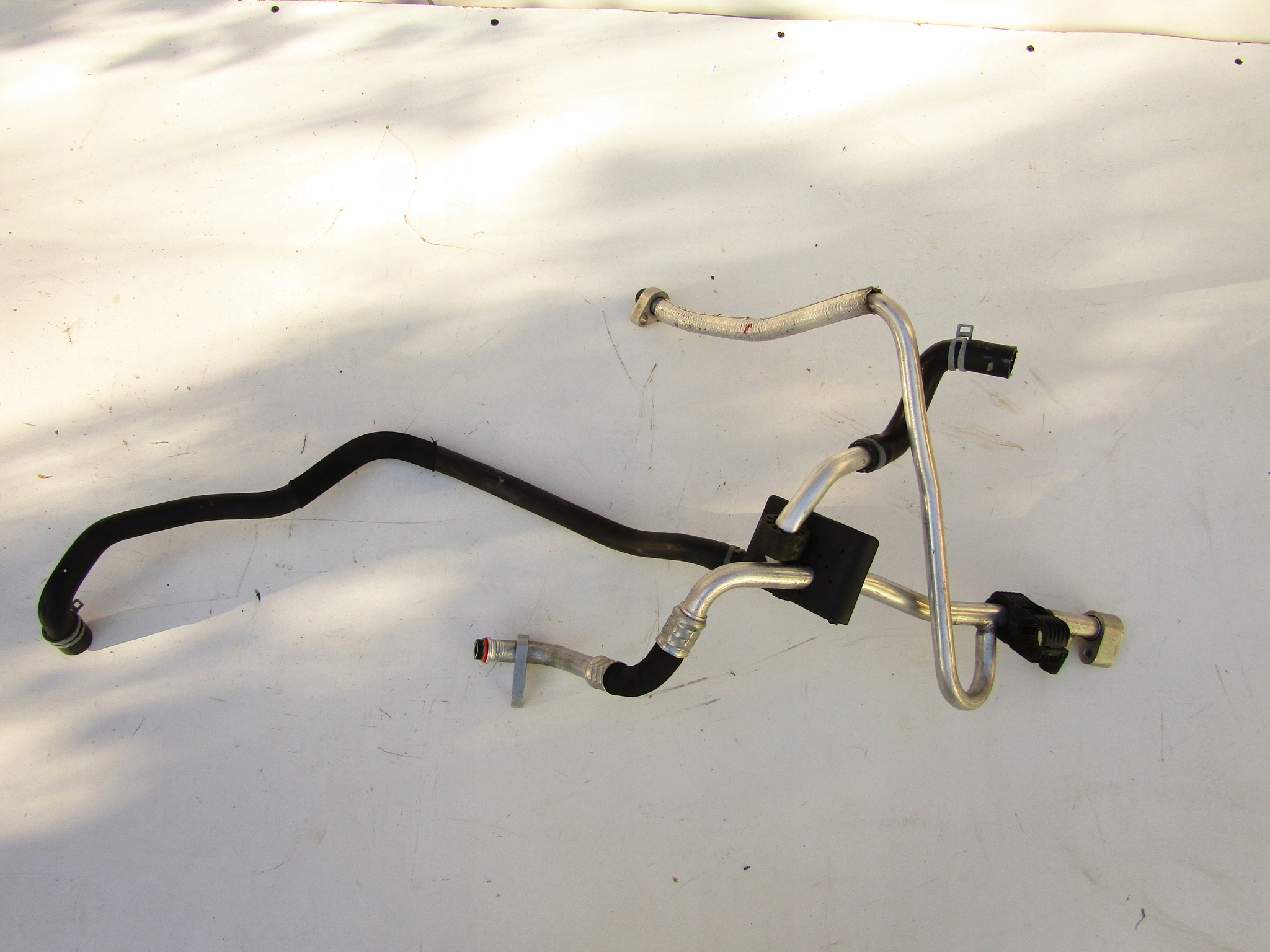 MERCEDES GL X164 LIFT RURKA PRZEWÓD KLIMATYZACJI 1648305615 za 100 zł z ...