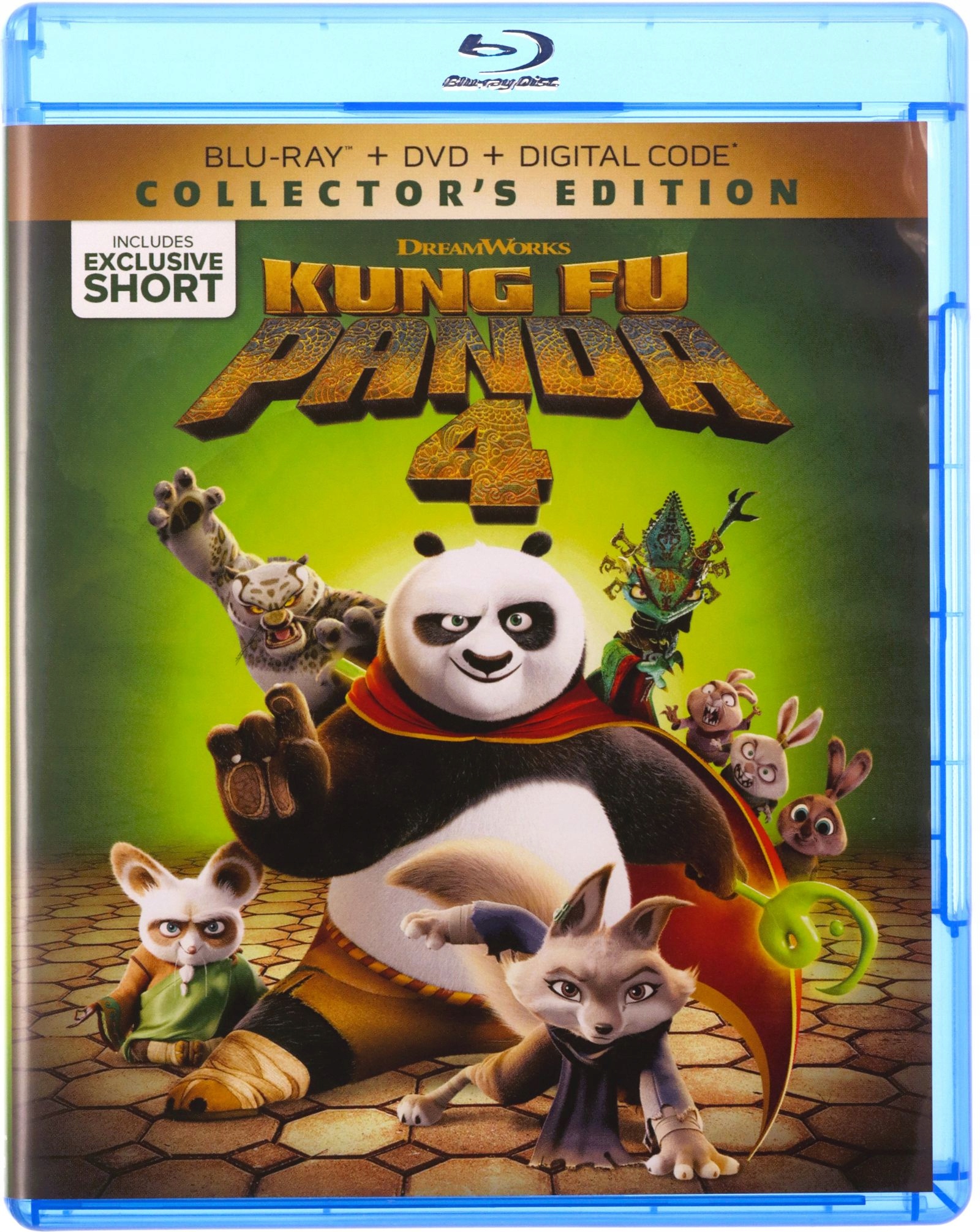 Kung Fu Panda 4 Film Dvd - Niska cena na Allegro.pl
