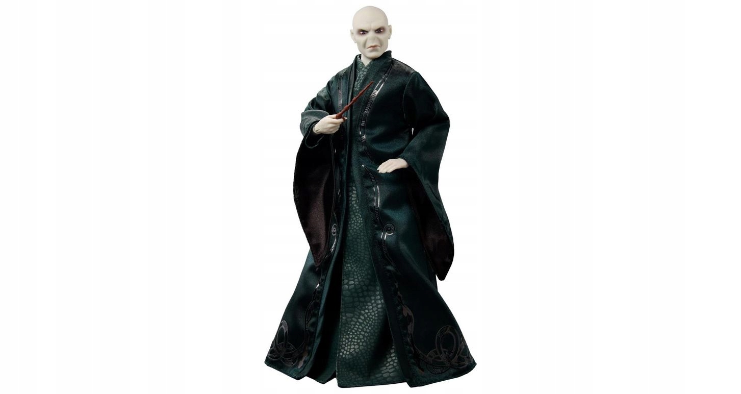 Harry Potter Lord Voldemort Figure, Collector Doll, 30cm, Mattel, 100 ...