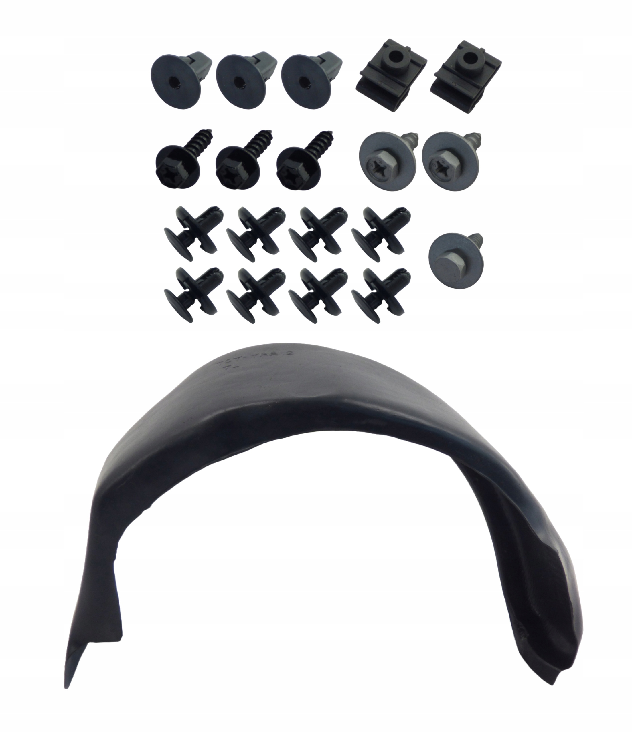 Toyota Yaris II 2006-2011 nadkole tył lewe + spinki za 129.00PLN z Warszawa - Allegro ...