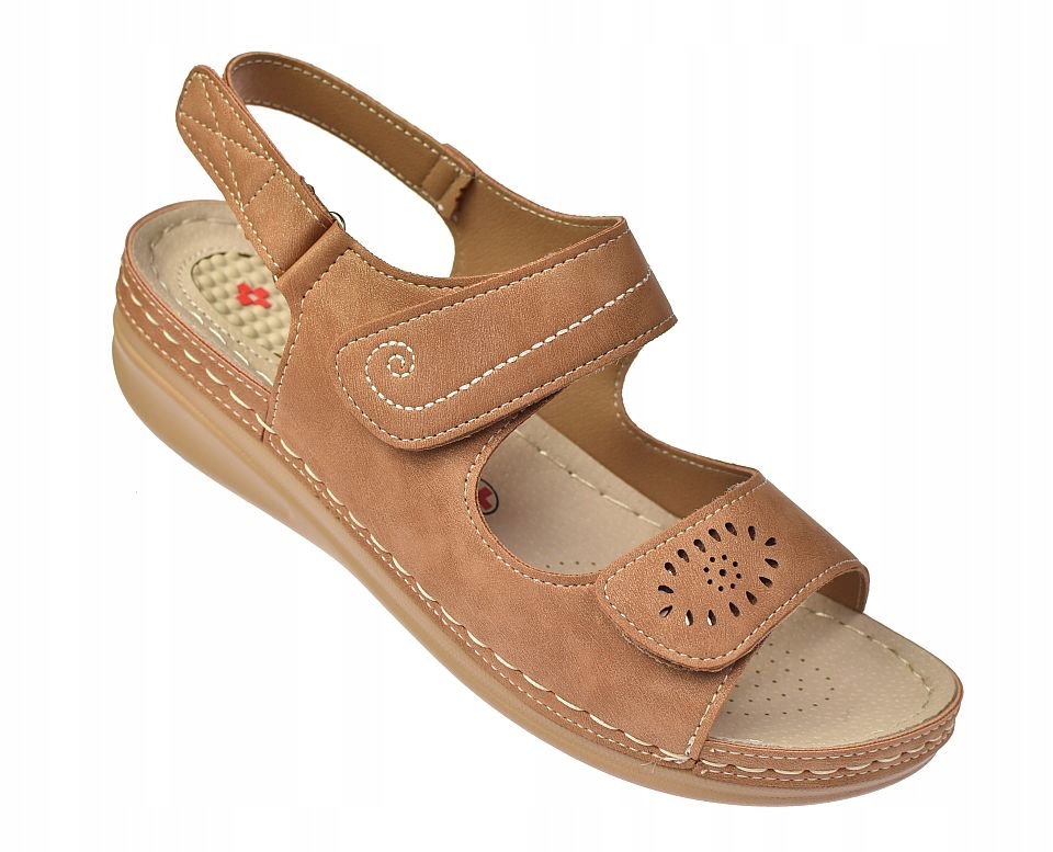 Sandały na Ostrogi Piętowe - Niska cena na Allegro.pl