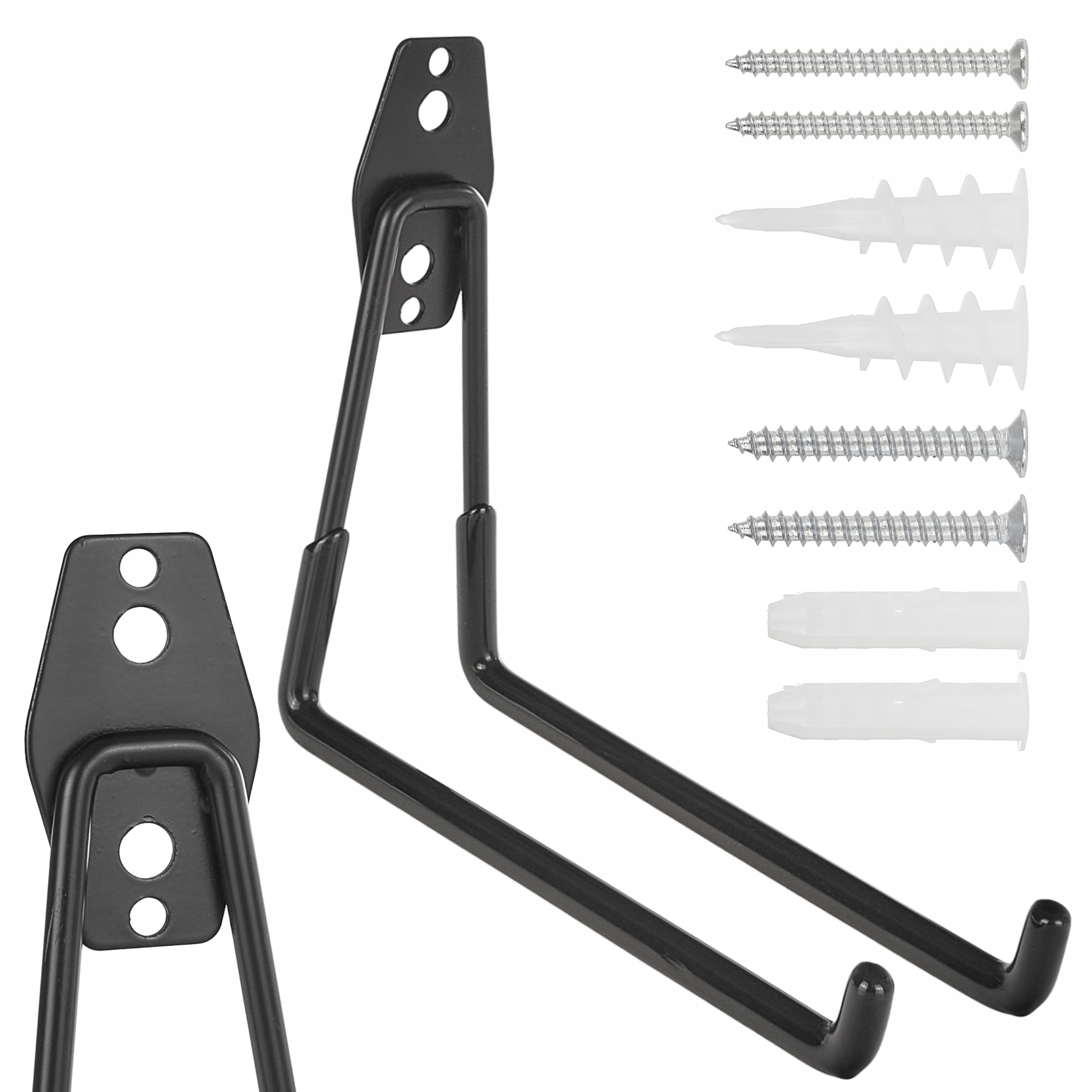 KELTIN UCHWYT WIESZAK ŚCIENNY NA RÓŻNE TYPY ROWERÓW MOCOWANIE RAMĄ K02382 - 5901477185229 ...