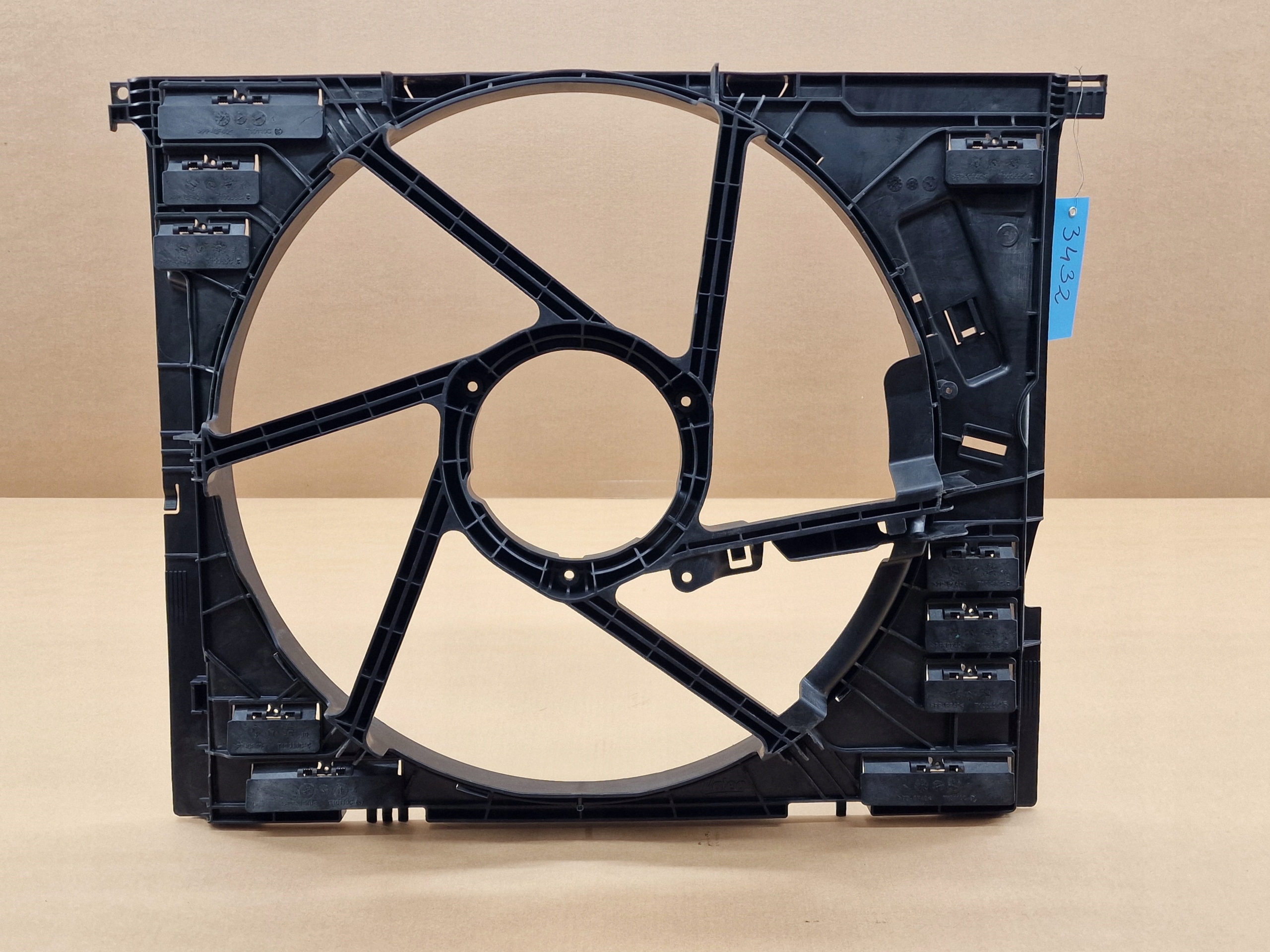 17428477380 w Obudowy wentylatorów chłodnicy - Allegro.pl