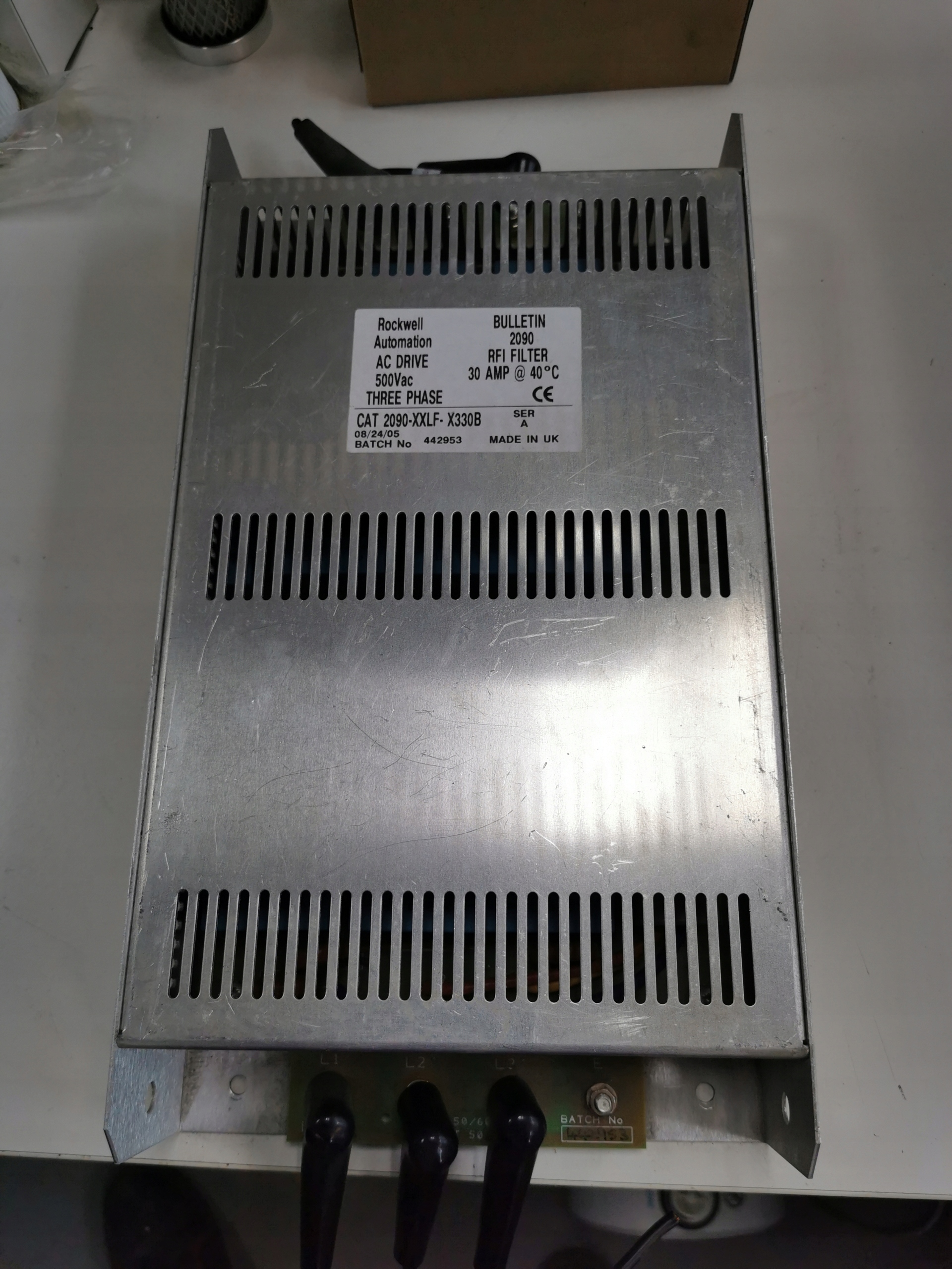 ROCKWELL AUTOMATION CAT 2090-XXLF-X330B Filtr RFI • Opinie - Allegro