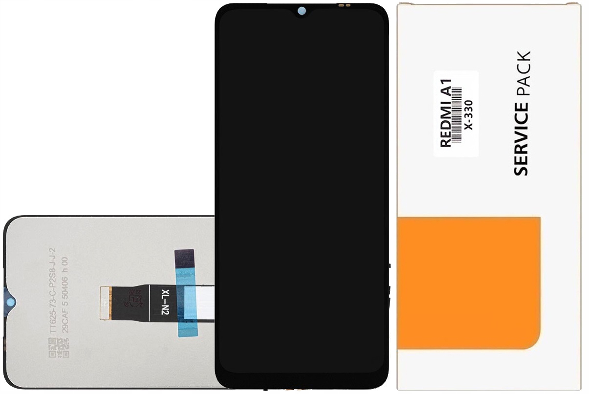 ORYGINAŁ WYŚWIETLACZ DO XIAOMI REDMI A1 / A1 PLUS LCD ŁATWY MONTAŻ ...